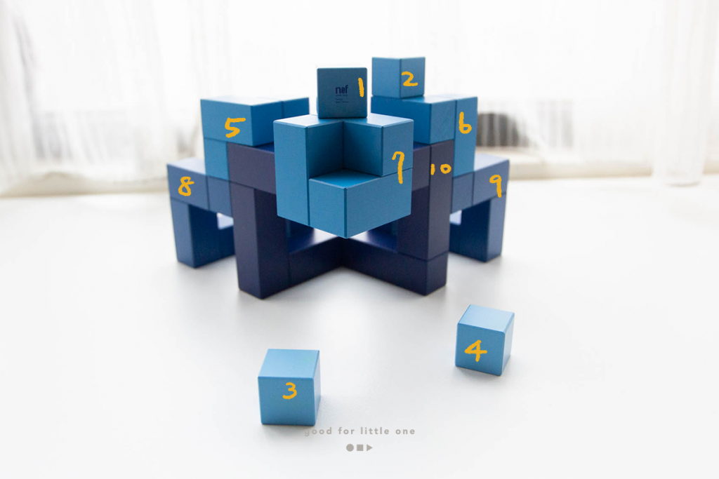 naef積木要怎麼玩？跟著Kids+Icon一起探索幾何積木Cubicus的神秘空間