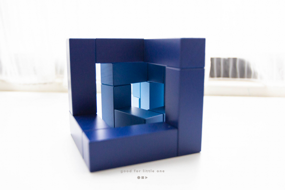 naef積木要怎麼玩？跟著Kids+Icon一起探索幾何積木Cubicus的神秘空間