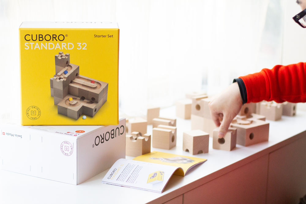 一起來認識CUBORO彈珠軌道積木！Kids+Icon帶你玩超美彈珠軌道積木、練習邏輯思考