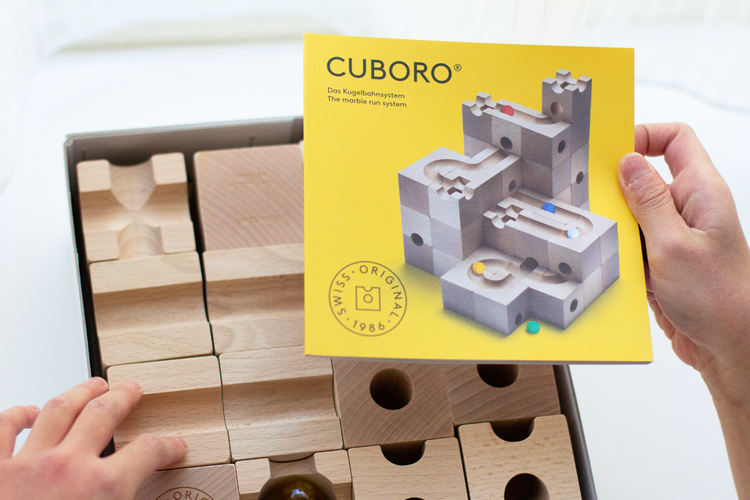 一起來認識CUBORO彈珠軌道積木！Kids+Icon帶你玩超美彈珠軌道積木、練習邏輯思考