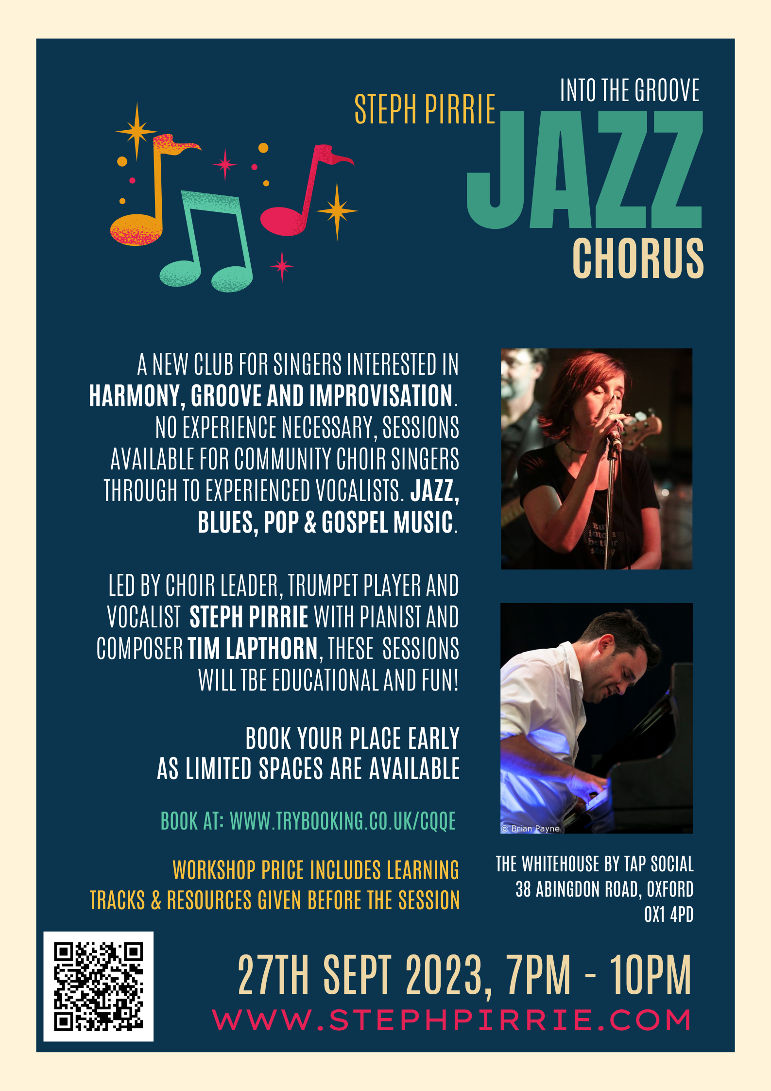 POP UP Choirs — Steph Pirrie