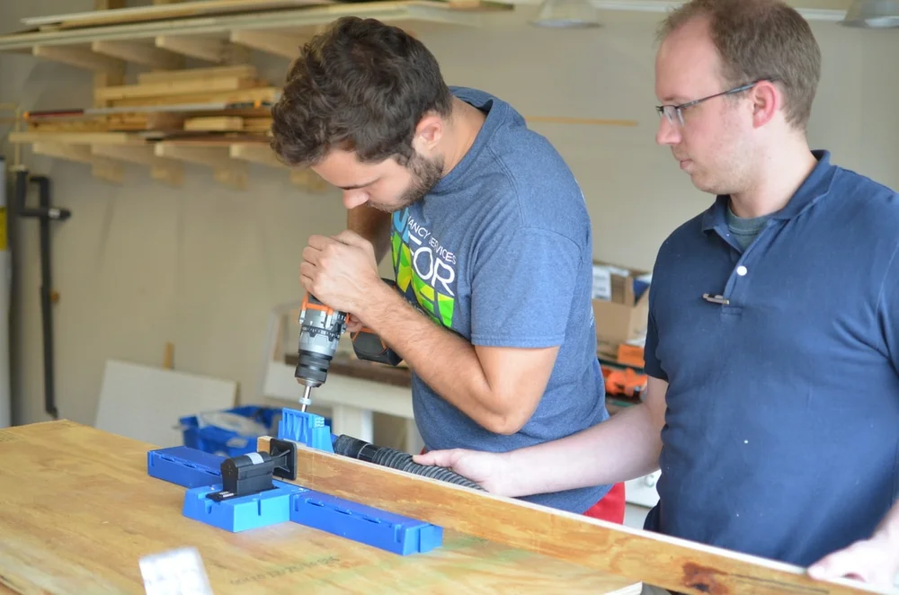 Raising Cabinets - Part 3 — Tyson Moore / Builds