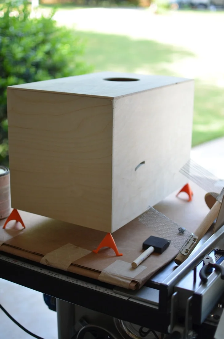 Making a Box Drum - Part 2 — Tyson Moore / Builds