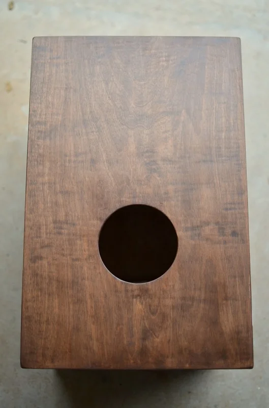 Making a Box Drum - Part 2 — Tyson Moore / Builds