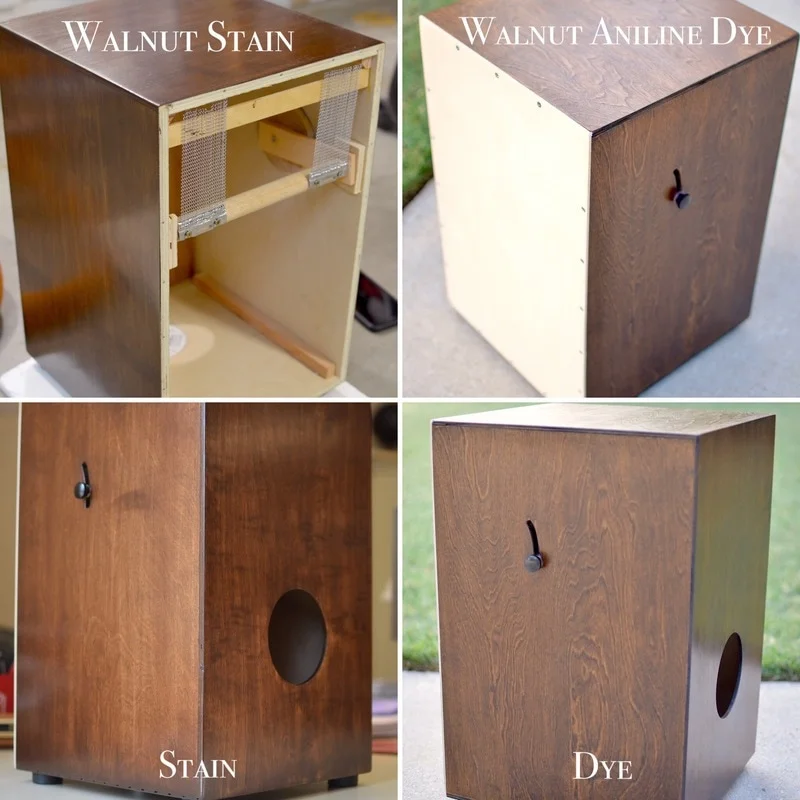 Making a Box Drum - Part 2 — Tyson Moore / Builds