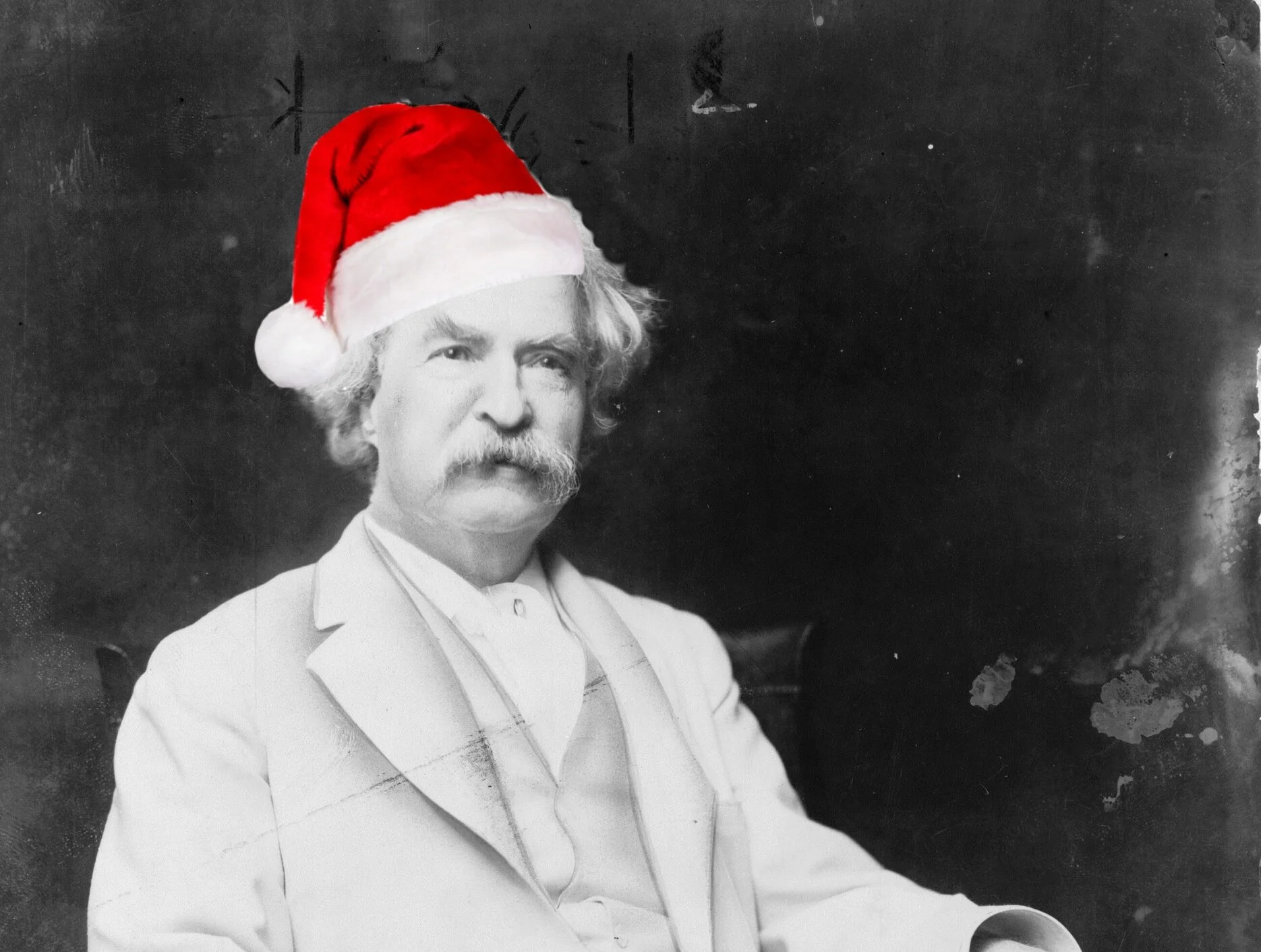 MARK TVEN KAO DEDA MRAZ: Za svoju trogodišnju ćerku napisao je NAJLEPŠE ...