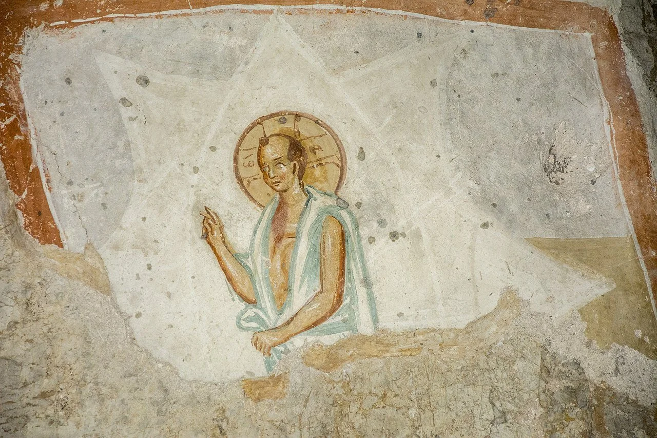 VELIKA TAJNA SRBIJE: U ovoj crkvi krije se FRESKA kakve nema NIGDE U ...