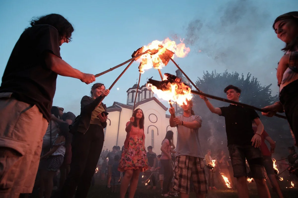 LILANJE: Običaj iz Zapadne Srbije STARIJI OD HRIŠĆANSTVA koji danas ...