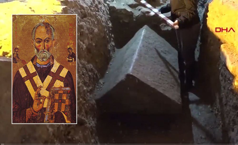 PRONAĐEN GROB SVETOG NIKOLE?! Arheolozi došli do čudesnog otkrića ...