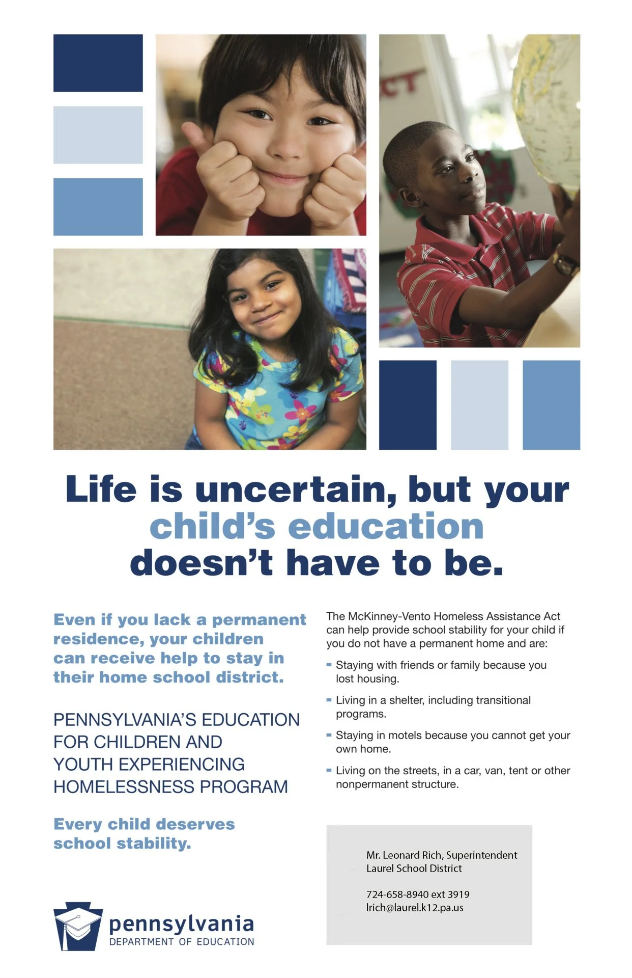 ECYEH — Laurel School District