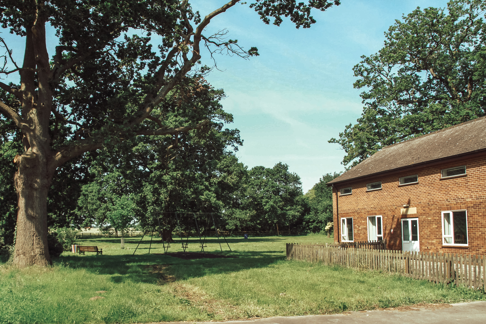 Grounds — Grazeley Village Memorial Hall