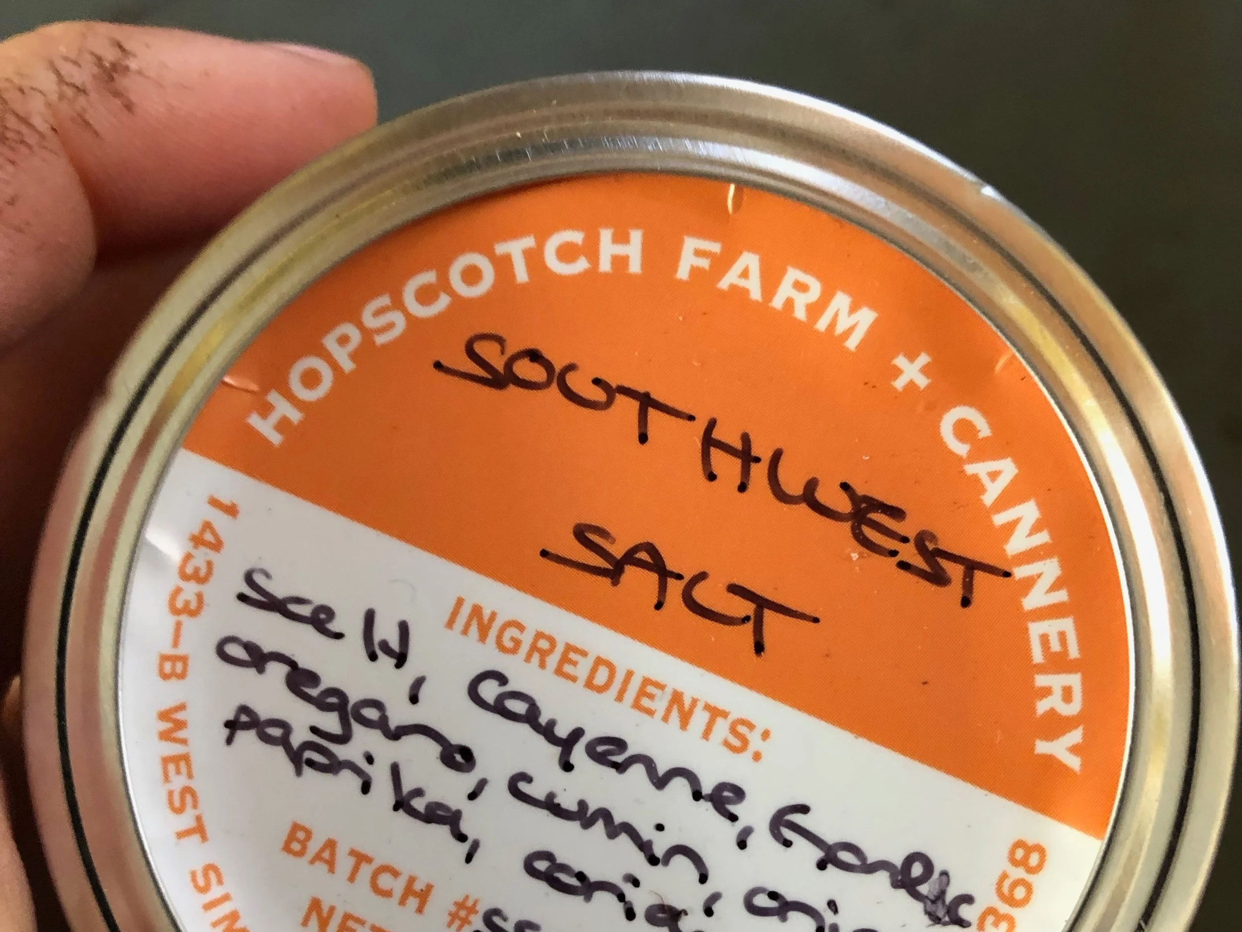 Canned Goods — Hopscotch Farm + Cannery