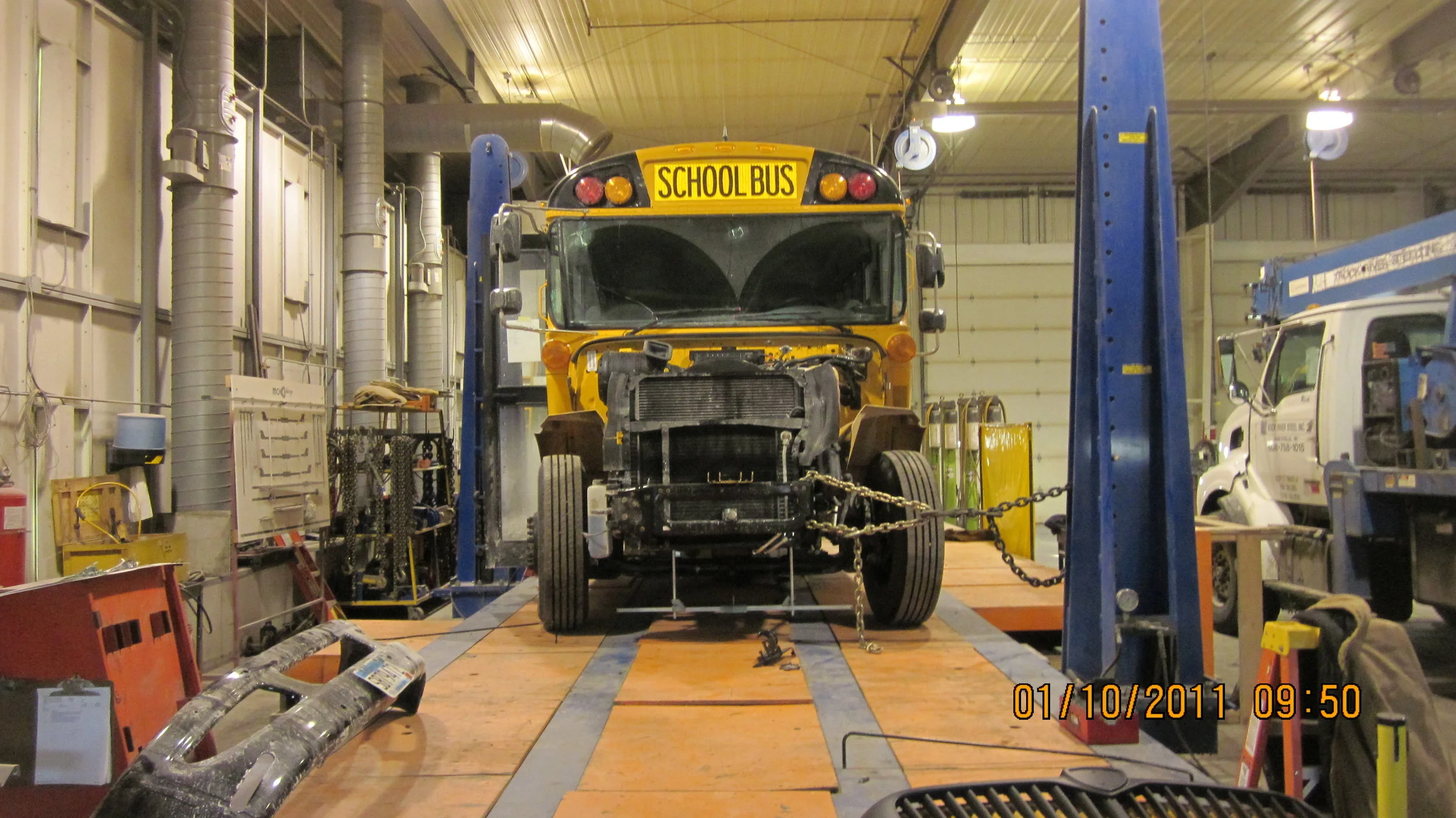 Motor Coach & RV Repair Janesville — Budget Truck and Auto Inc.