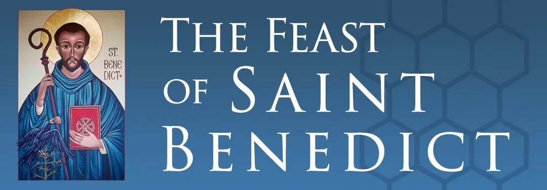 Feast of Saint Benedict — Saint John's Abbey