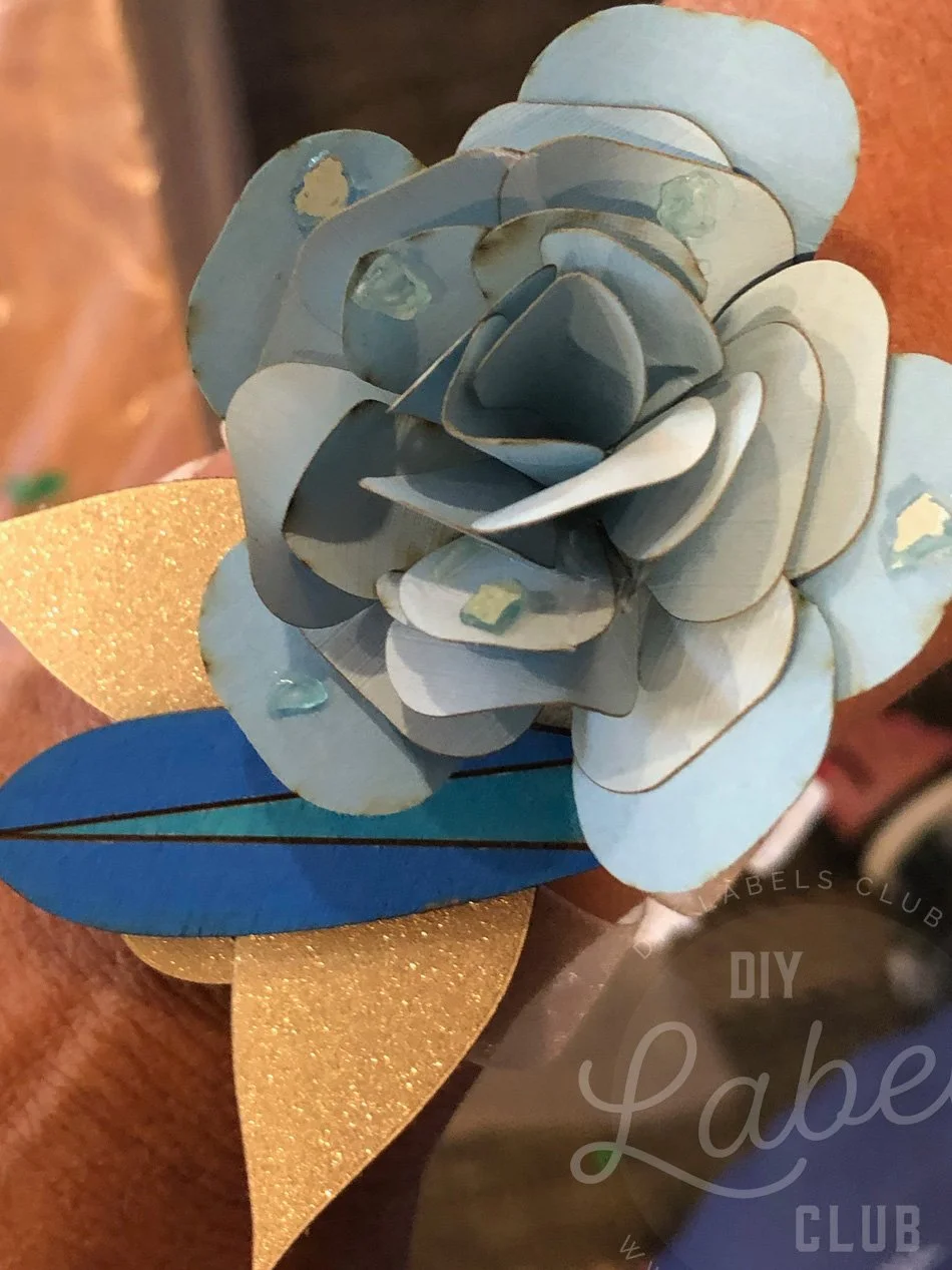 Homemade Paper Corsages + Boutonnieres and SVG files — DIY Labels Club