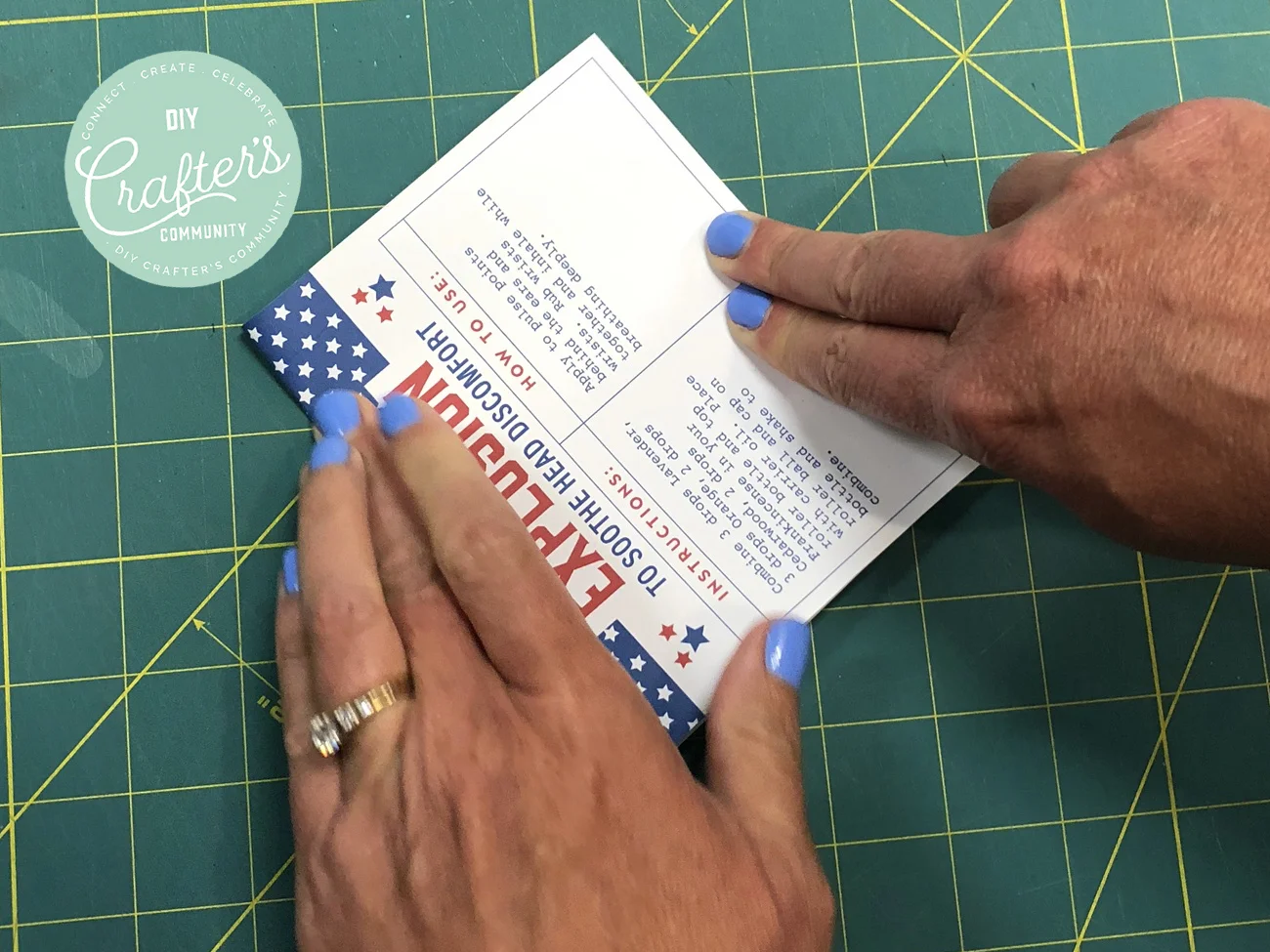 How to customize roller bottle labels & tent cards (Digital Download ...