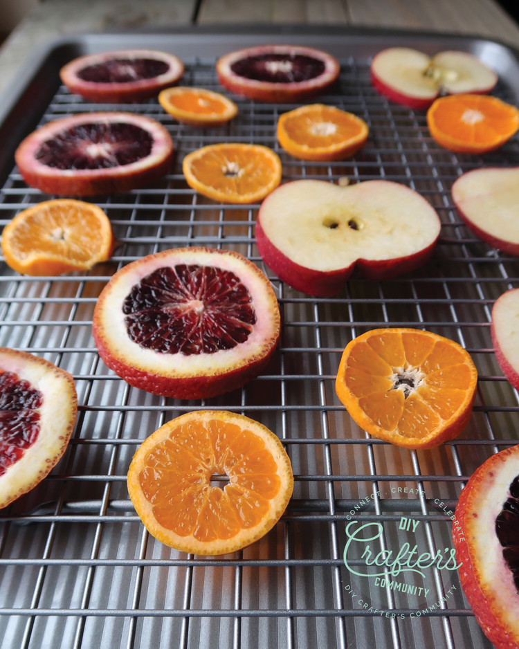 How to Dry Fruit for Decor and Potpourri — DIY Labels Club