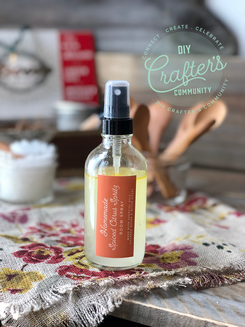 Spiced Citrus Spritz Room Spray & Diffuser Blend — DIY Labels Club