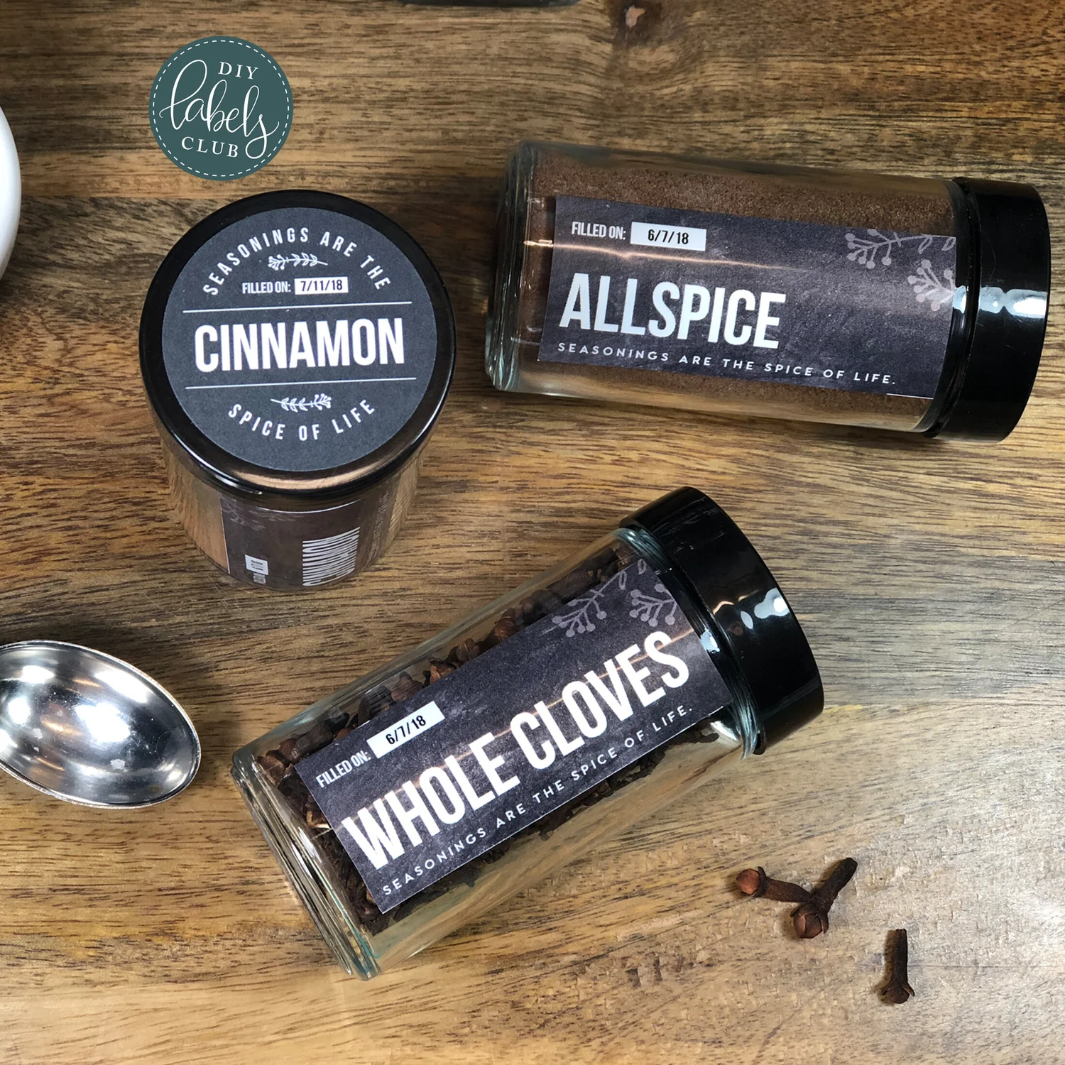 Editable Bath & Body Labels + Mother's Day Printables — DIY Labels Club