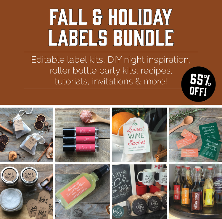 Homemade Kahlua Labels — DIY Labels Club