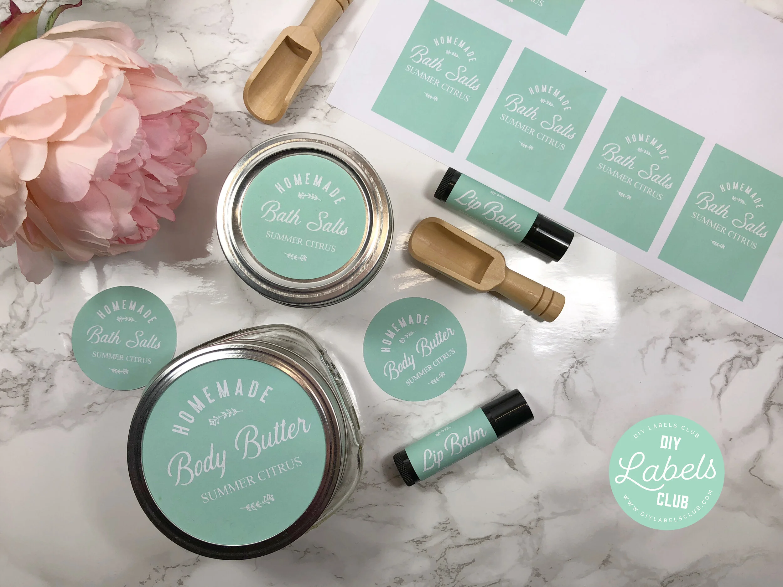 Mother's Day Gift Ideas + Labels that you can DIY! — DIY Labels Club