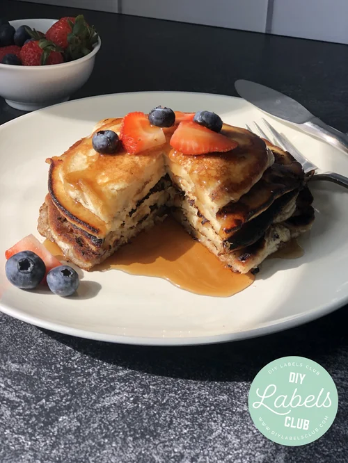 Pancake Mix + Extract Label Bundle — DIY Labels Club