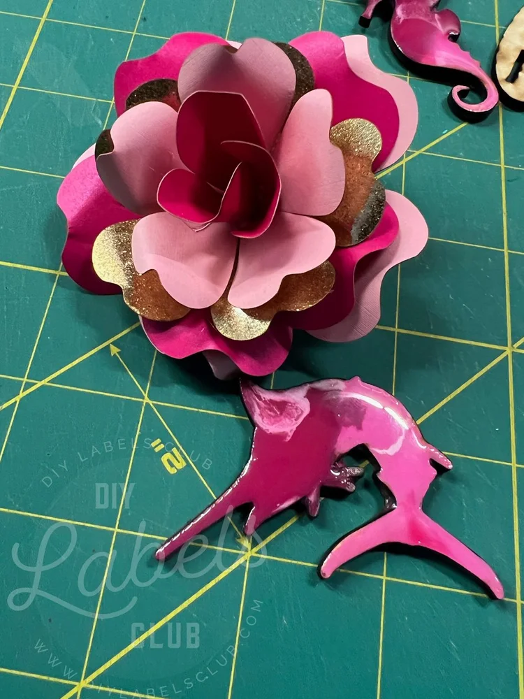 Homemade Paper Corsages + Boutonnieres and SVG files — DIY Labels Club