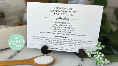 Free Self-Care Printables (and how to use them) — DIY Labels Club