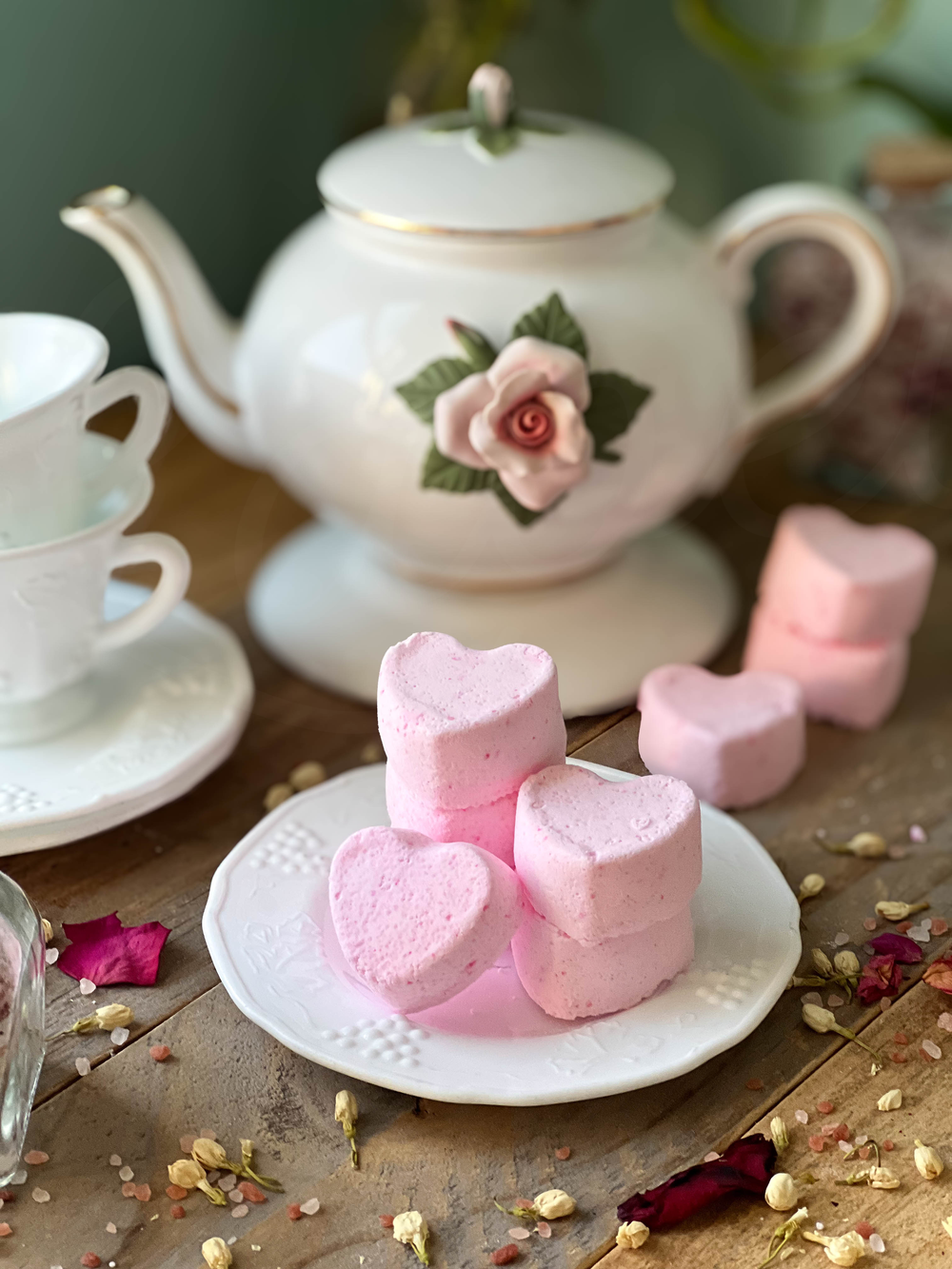 Tea Party Spa Day — DIY Labels Club