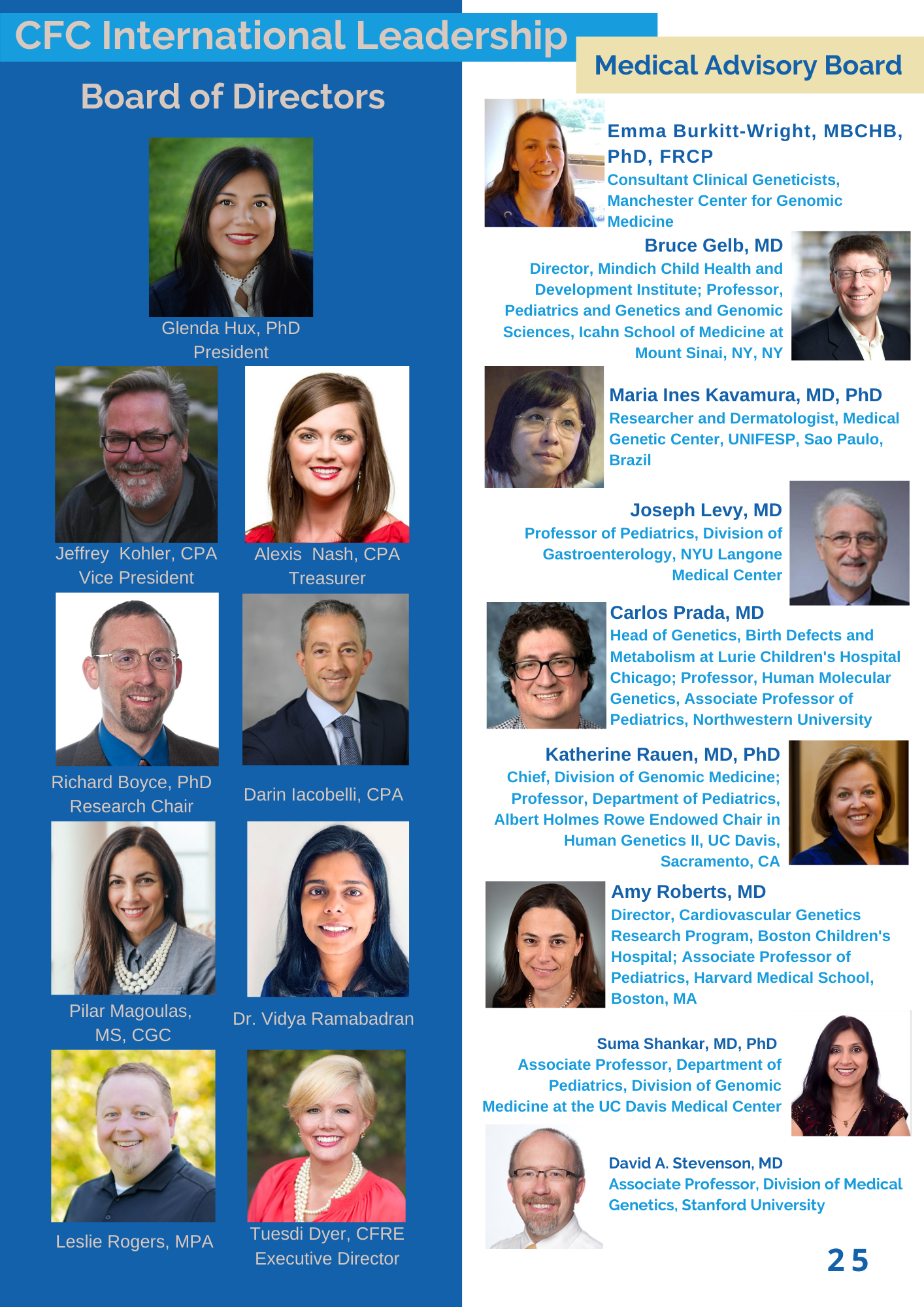 Family Conferences — Cardio Facio Cutaneous syndrome International