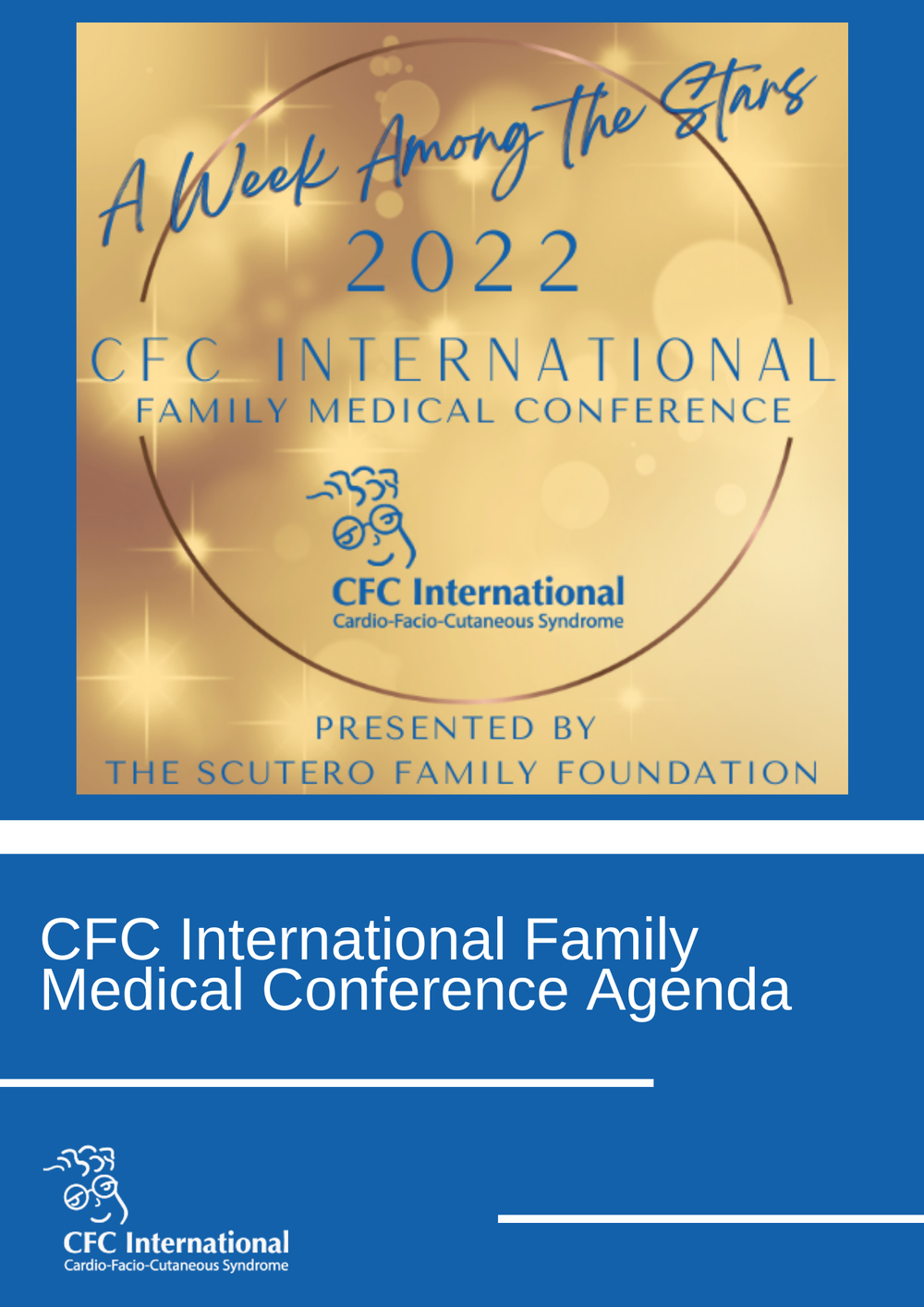 Family Conferences — Cardio Facio Cutaneous syndrome International