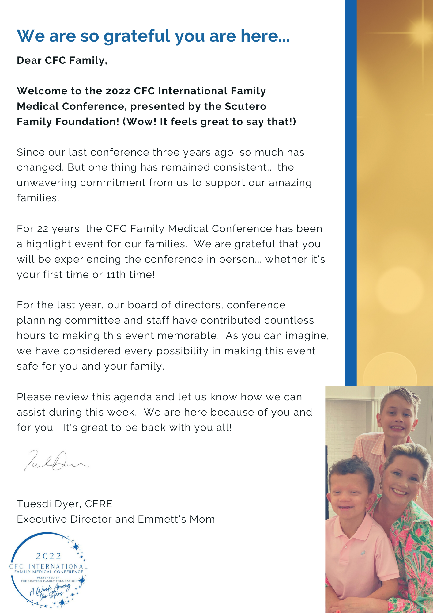 Family Conferences — CFC International