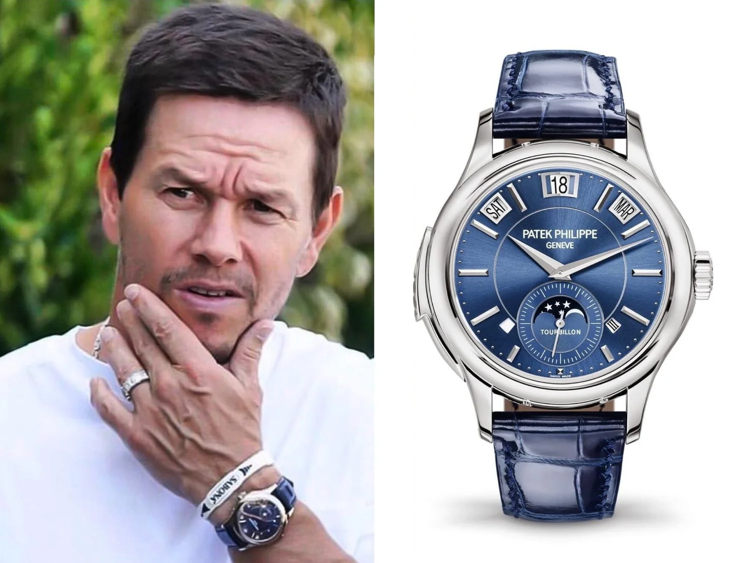 Mark Wahlberg's Watch Collection - From Rolex to Patek Philippe — Wrist ...