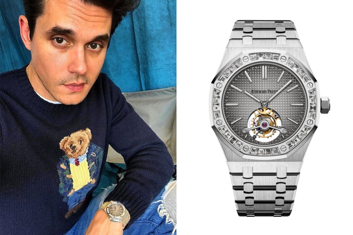 John Mayer's Watch Collection - The Most Extensive List