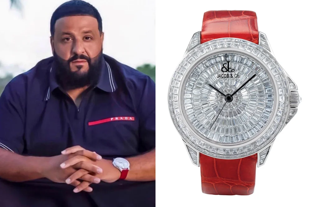 DJ Khaled's Watch Collection Including Some Million Dollar Pieces ...