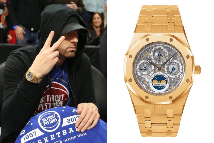 Eminem's Watch Collection Including Rolex and G-Shock