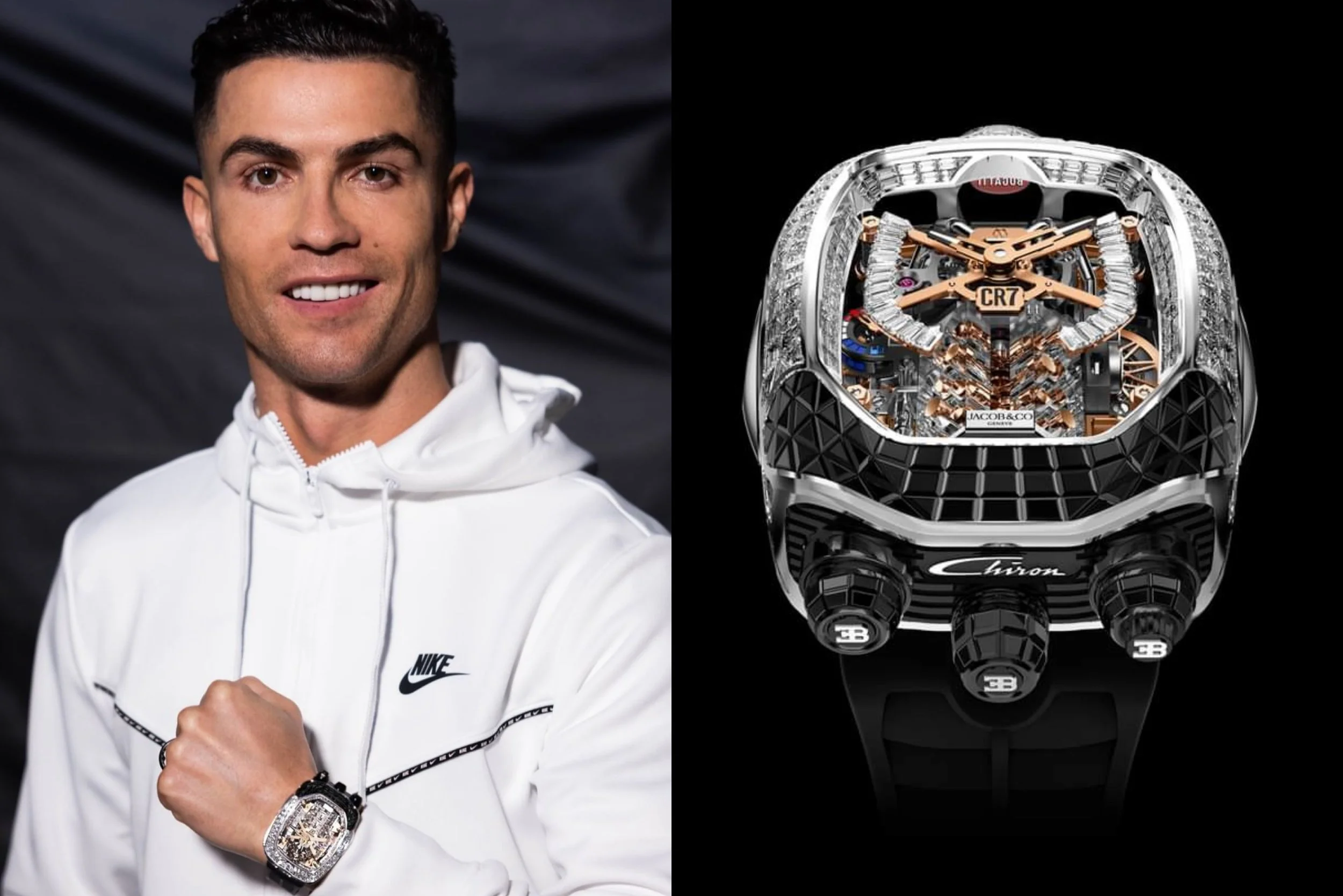 Cristiano Ronaldo Ghost Watch
