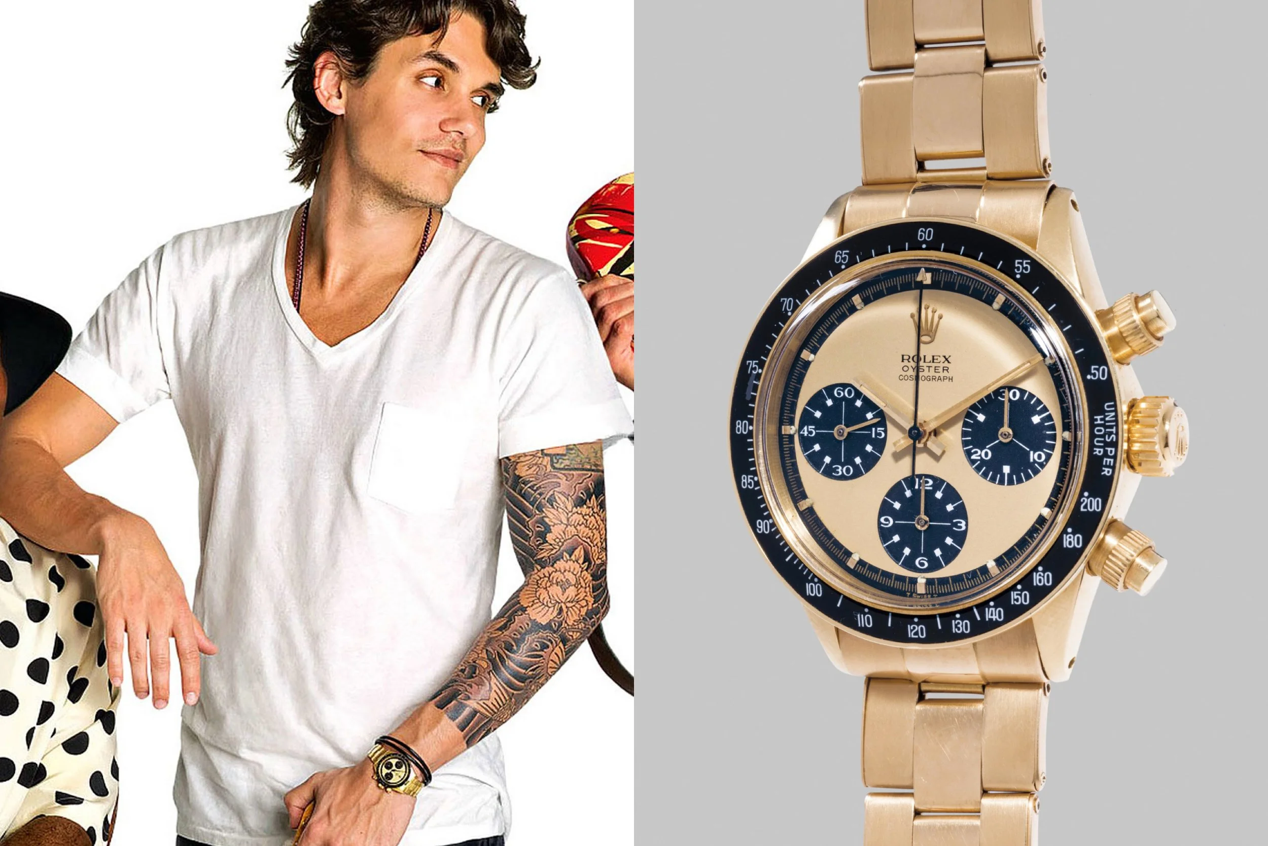 John Mayer's Watch Collection - The Most Extensive List — Wrist Enthusiast