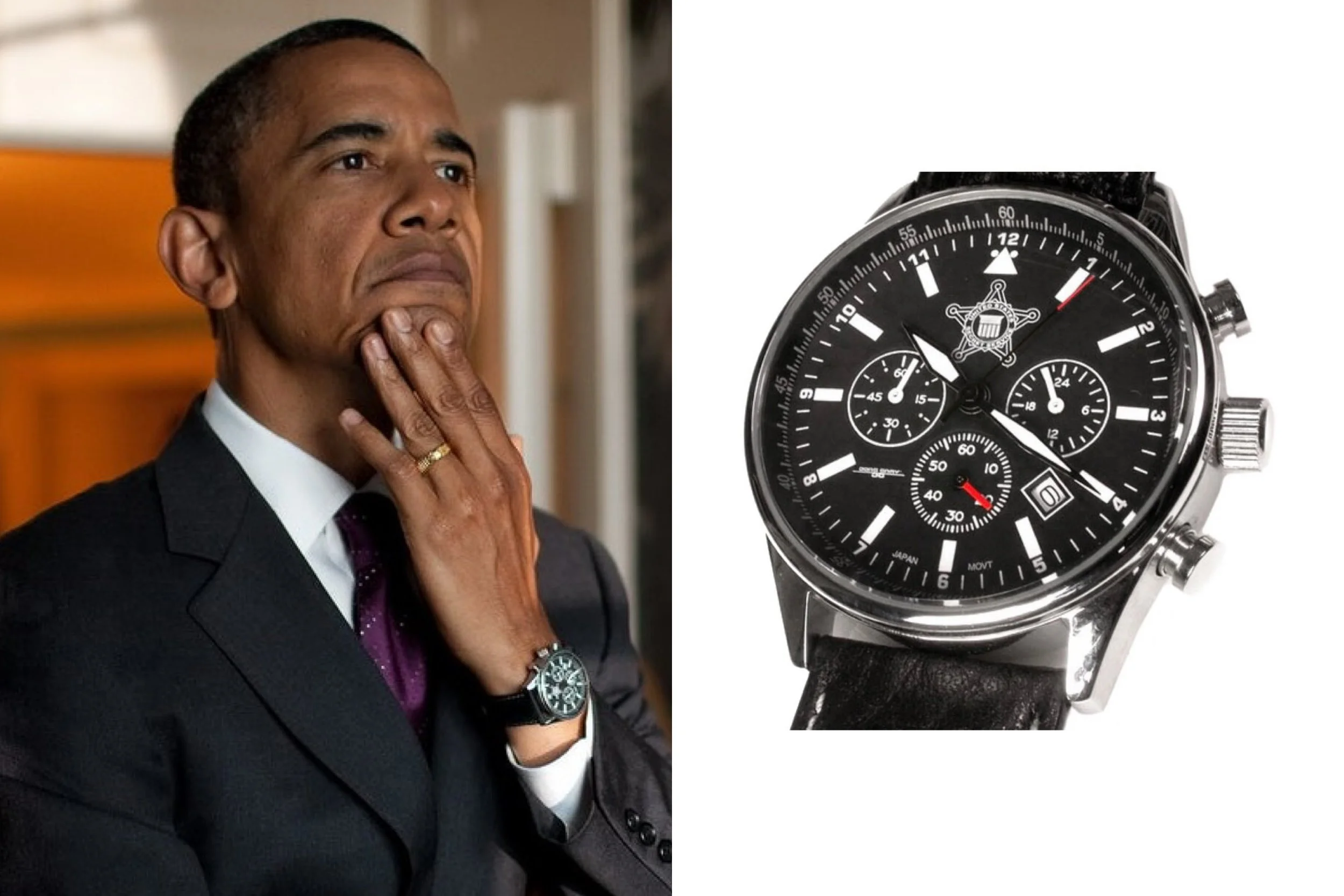 What Watch Does Barack Obama Wear? Barack Obama's Watch Collection ...