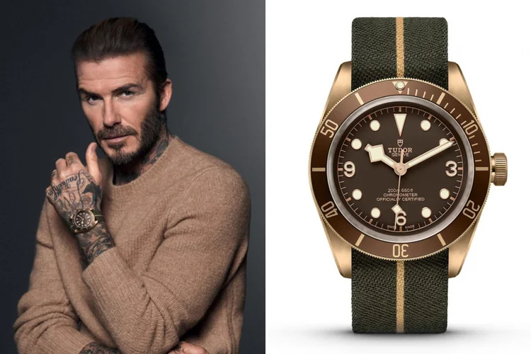 David Beckham's Watch Collection Including His Family’s Watches