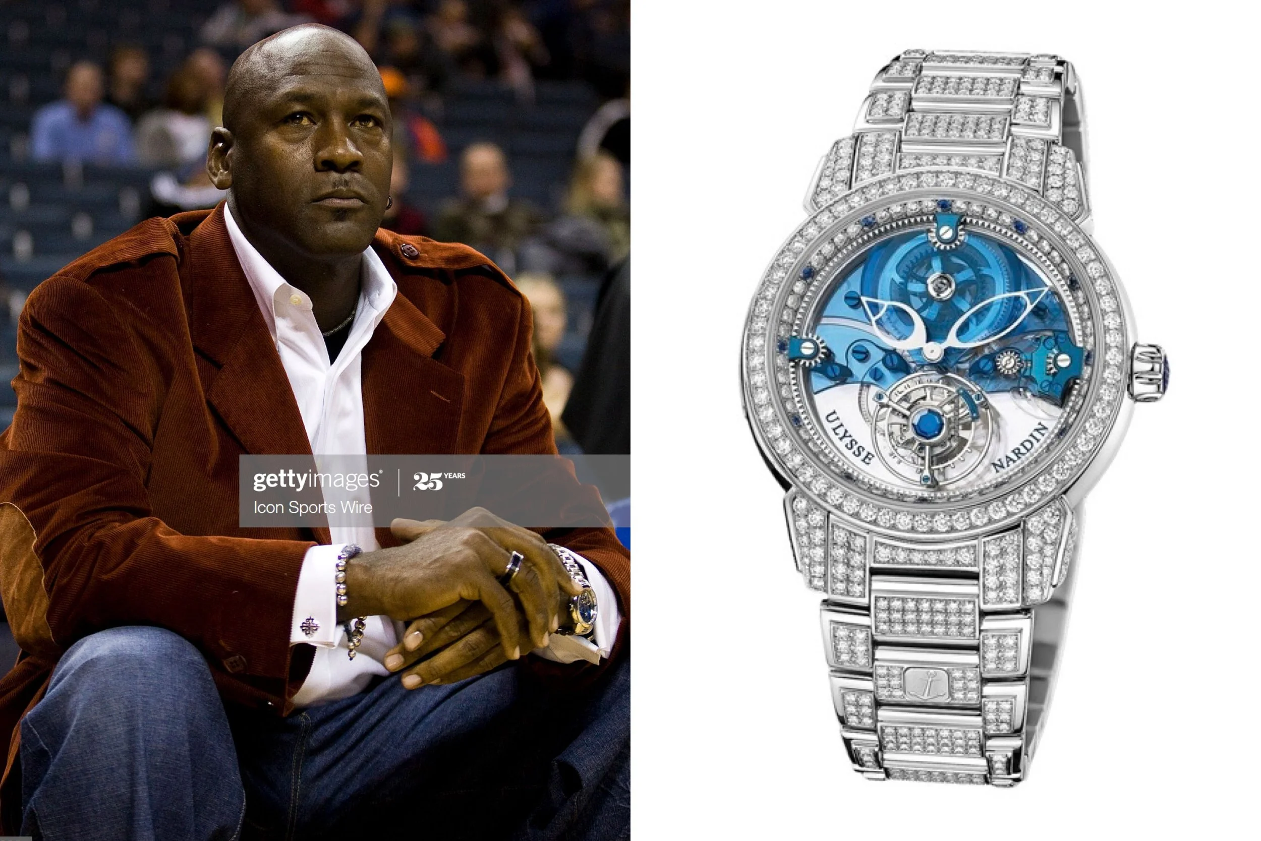 Michael Jordan's Watch Collection - Rolex, Panerai, Urwerk and More ...