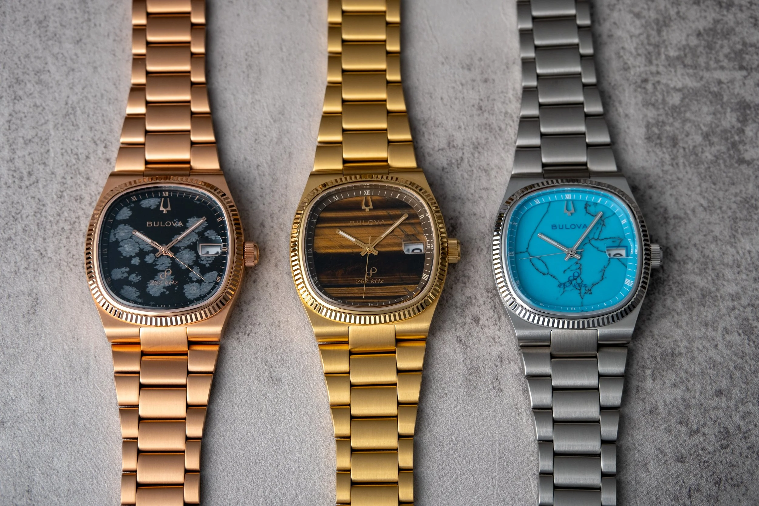 These Bulova X Complecto Super Seville Stone Dial Watches Hit All the ...