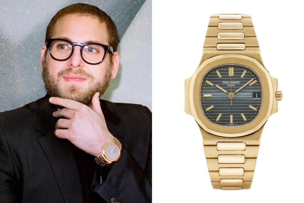 Jonah Hill’s Watch Collection - From Rolex to Patek Philippe