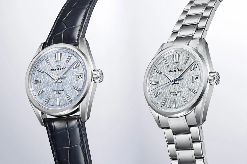 Introducing the Grand Seiko Spring Drive U.F.A. – Now With a Micro ...
