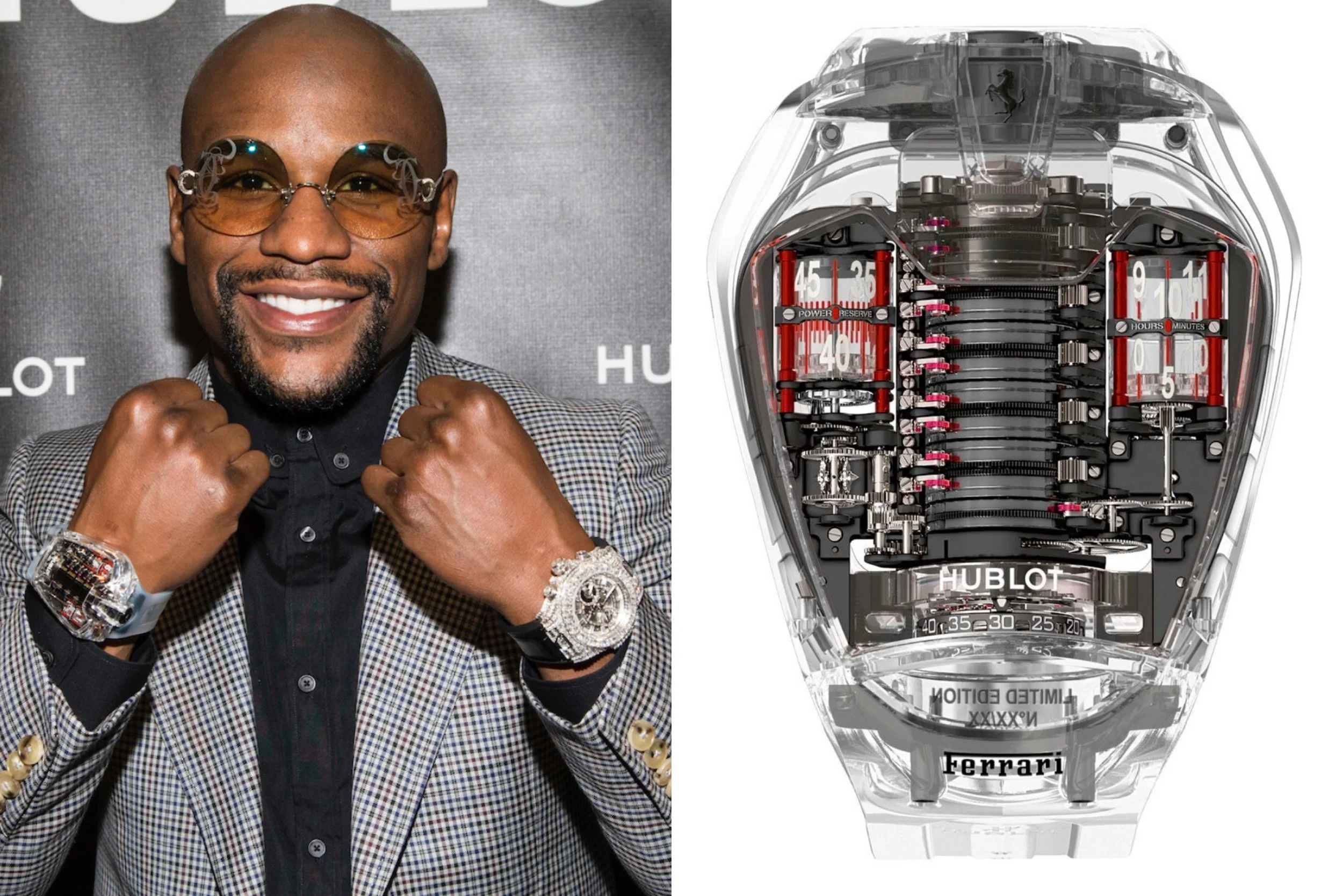 Floyd Mayweather's Watch Collection Including an $18 Million Dollar Watch