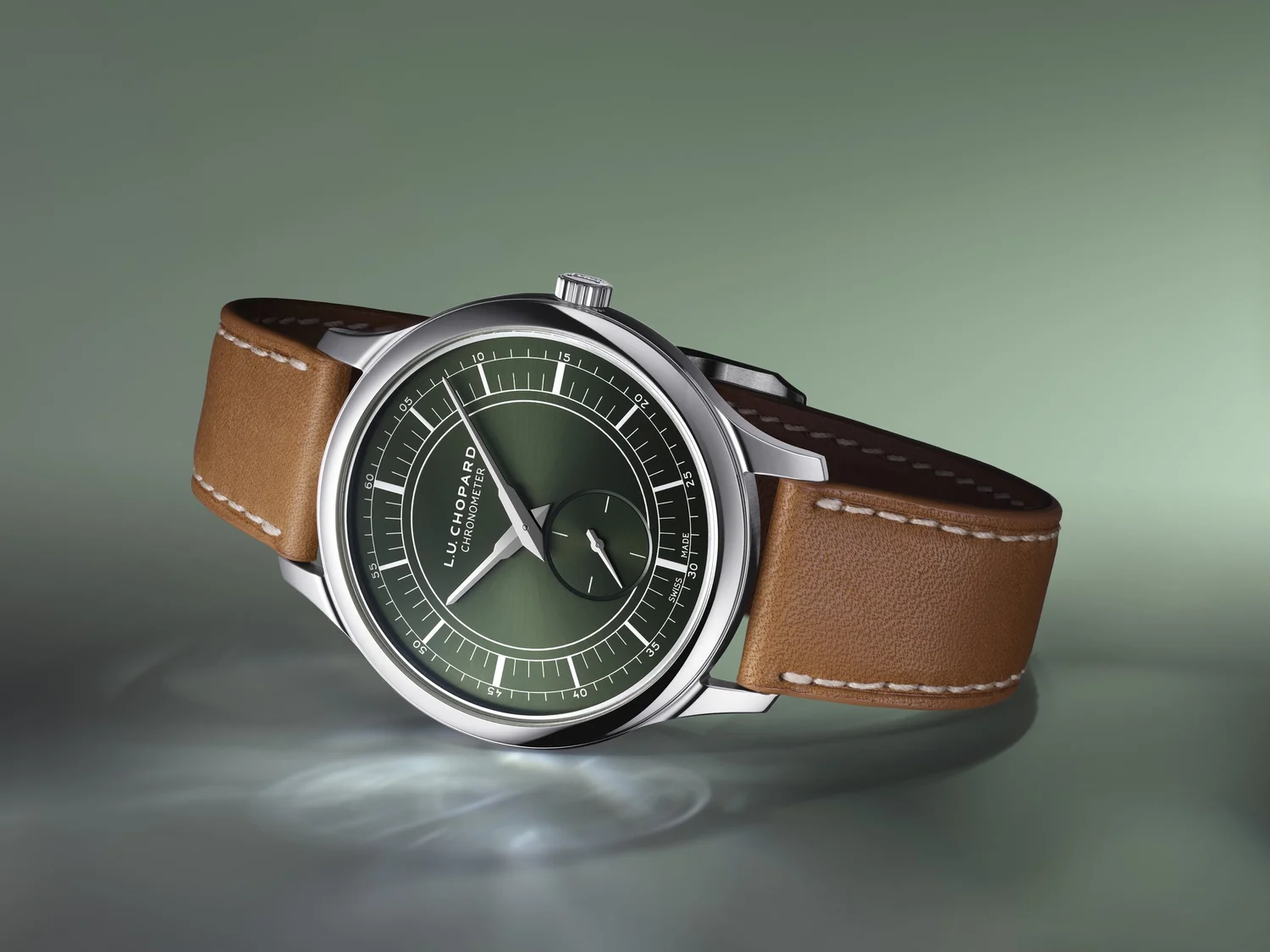 INTRODUCING: The Chopard L.U.C. XPS Forest Green