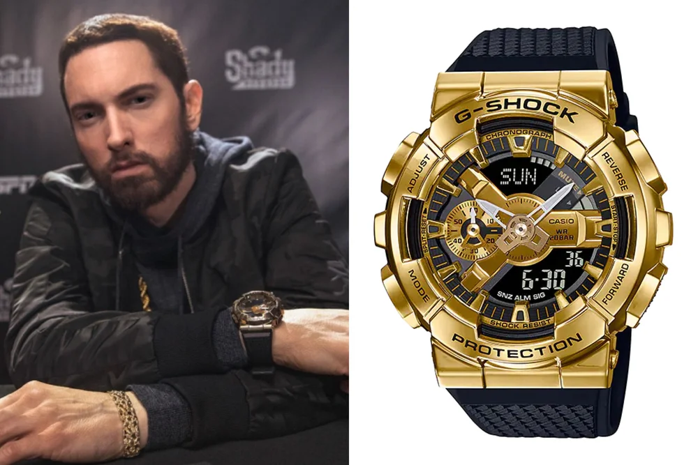 Eminem's Watch Collection Including Rolex and G-Shock
