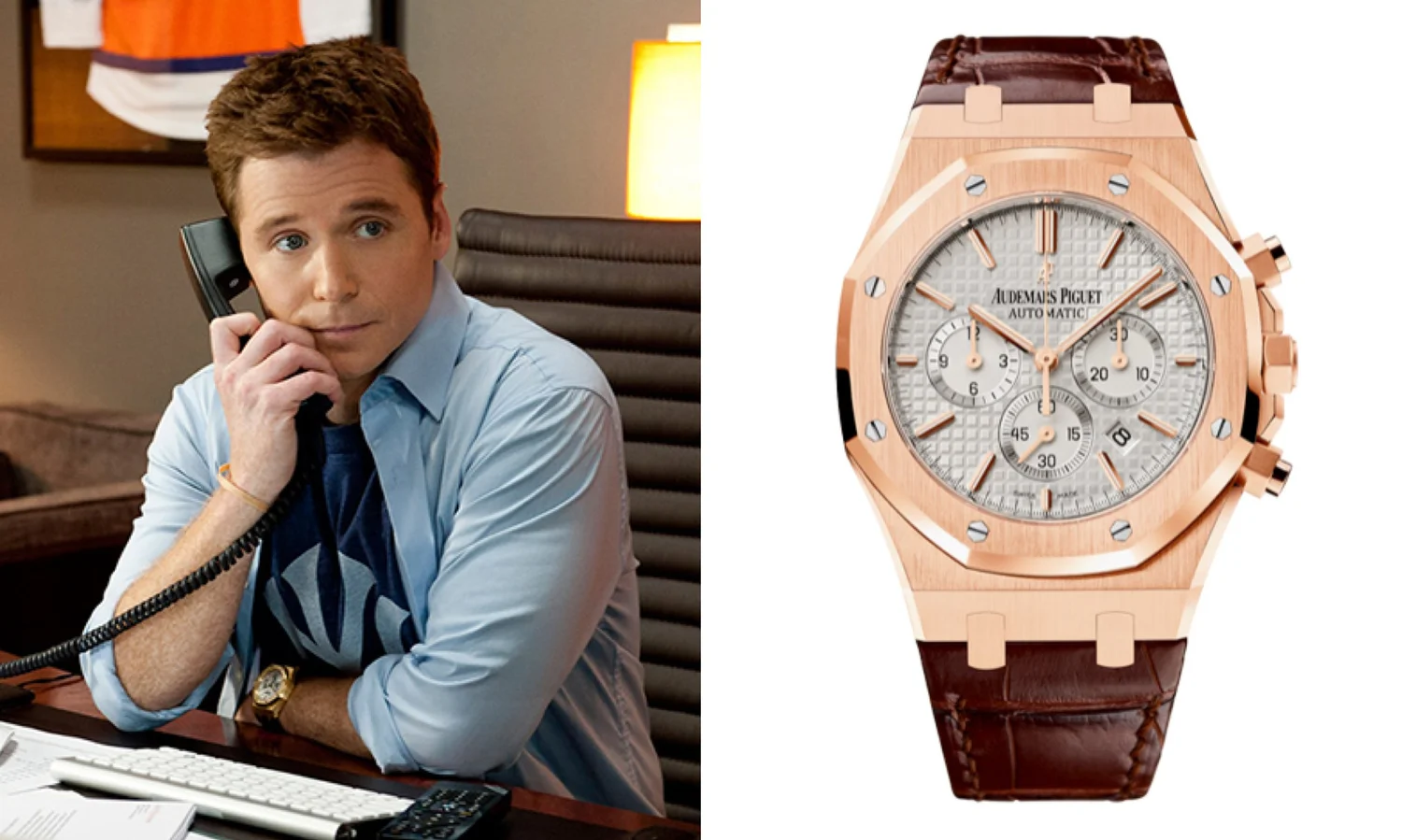 The Watches of Entourage - From Ari Gold to Eric "E" Murphy