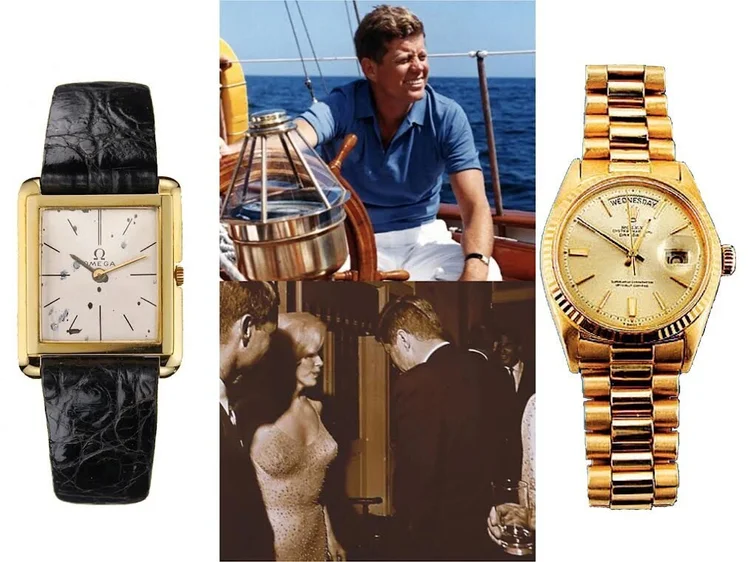 John F. Kennedy's wristwatches during his presidency