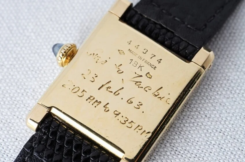 John F. Kennedy's wristwatches during his presidency